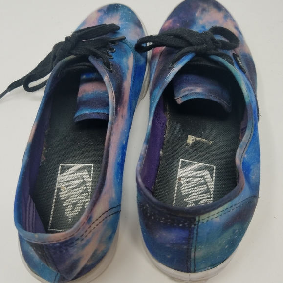 Vans | Shoes | Vans Women 7 Cosmic Galaxy Authentic Lo Pro Shoes | Poshmark